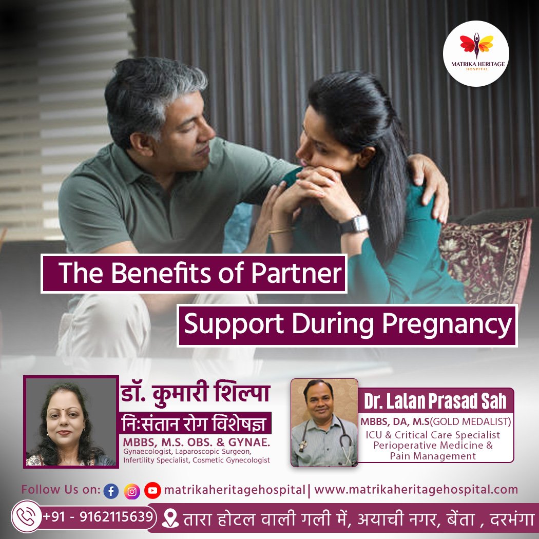 The Benefits of Partner Support During Pregnancy. - Matrika Heritage ...