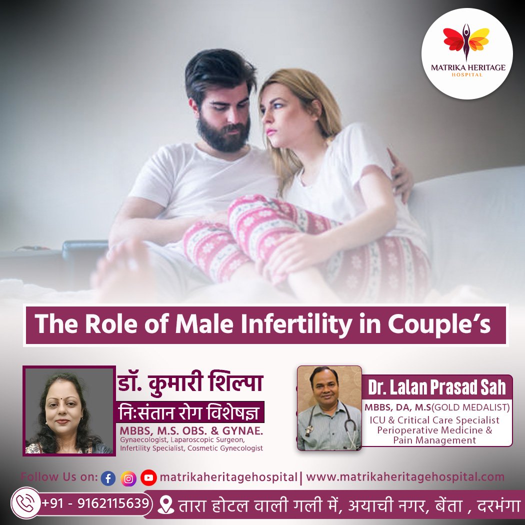 The Role of Male Infertility in Couple’s Fertility Struggles. - Matrika ...