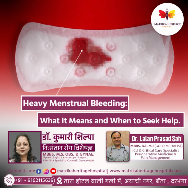 Heavy Menstrual Bleeding: What It Means and When to Seek Help ...